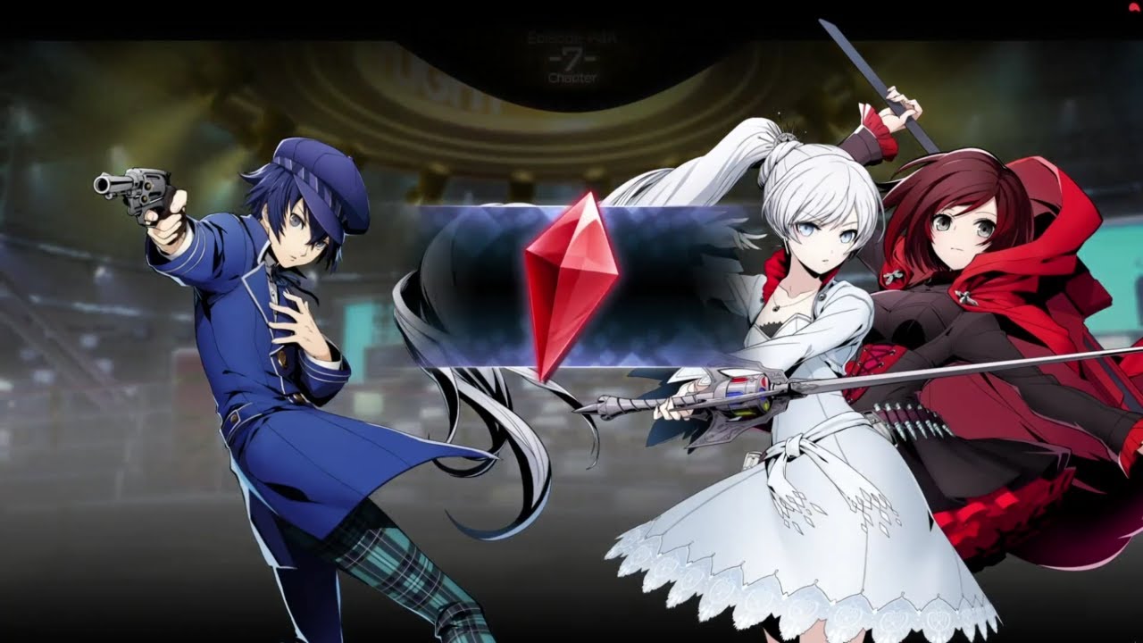 BlazBlue Cross Tag Battle Cutscene Series: Persona 4 Arena - YouTube