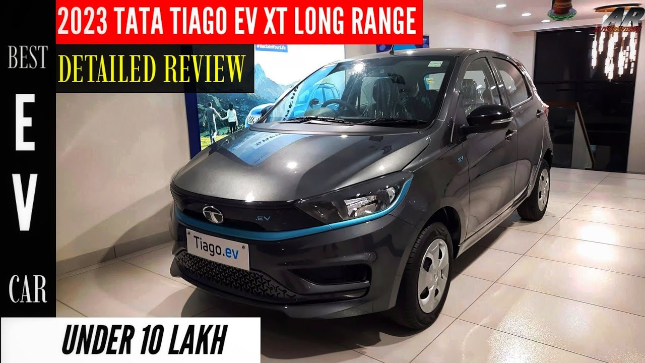 2023 Tata Tiago EV XT Long Range ~ Detailed Review | Best Value For ...