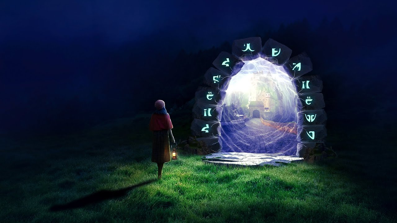 Magical Portal - Photo Manipulation Tutorial | hgraphic - YouTube