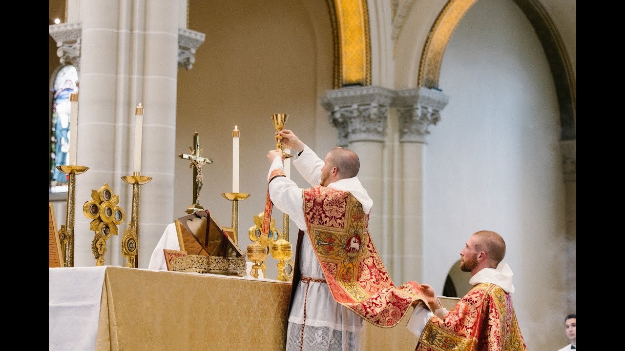 Our Lady, Queen of the Seraphic Order - YouTube