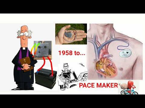 How to work Pacemaker / Battery Pace maker - YouTube