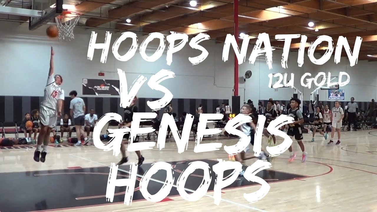HOOP NATION VS GENESIS HOOPS - YouTube