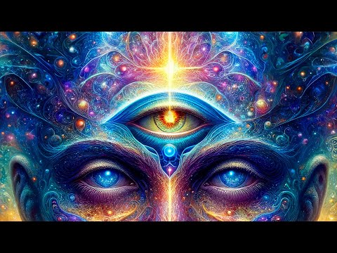 Pineal Gland Optics – Ultimate Bliss, Pineal Gland Activation, Open Third Eye, Deep Meditation