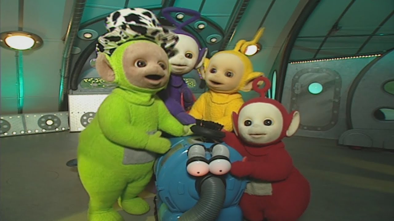 Teletubbies: Haymaking (1997) - YouTube