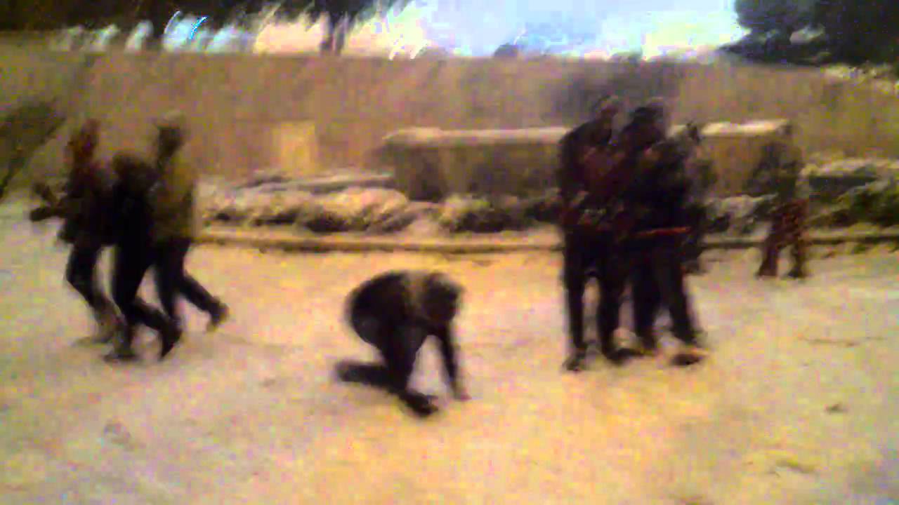 Georgia State University Snowball Fight! Piedmont North vs. Freshman ...