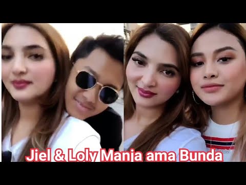 Azriel dan Aurel Manja sama Bunda Ashanty 😍😘