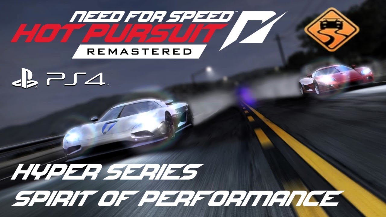 Need for Speed Hot Pursuit (PS4) - Hyper Series II: Spirit of ...