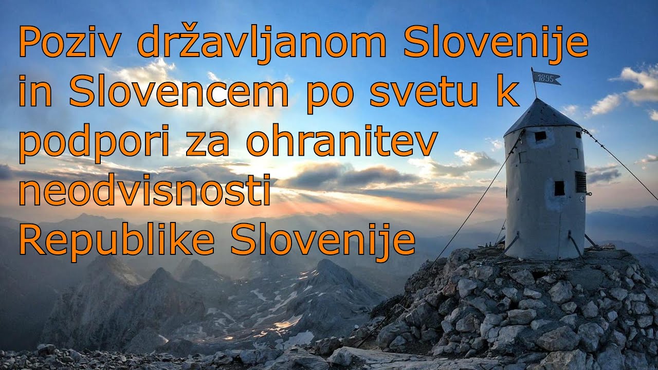 Poziv Slovencem za neodvisnost: Karel Gržan, Biserka Ilin, Anton Komat ...