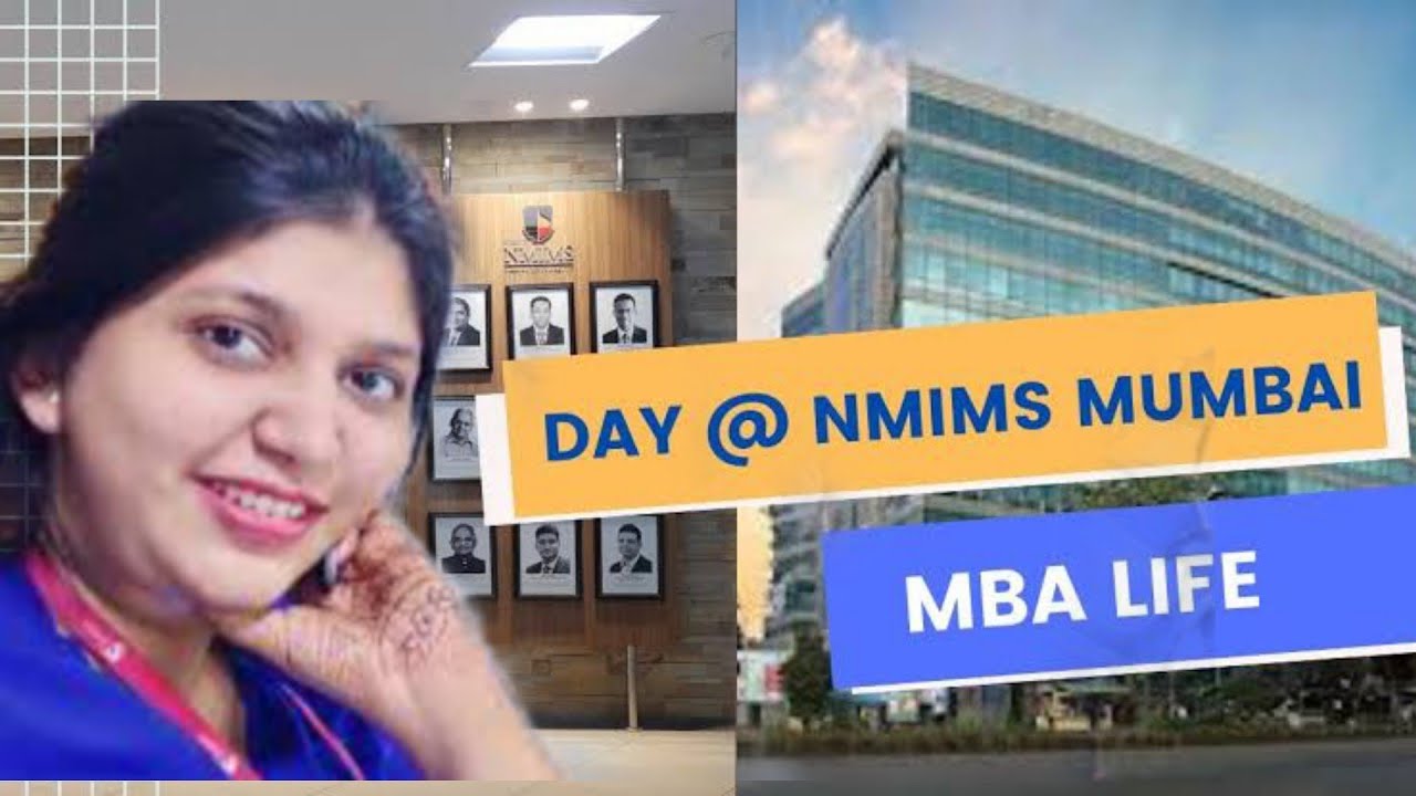 Nmims Mumbai Campus Tour| Nmims Campus Reality| First Day to College ...