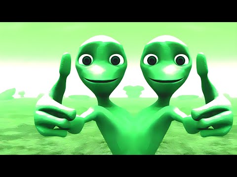 Uzaly Green Alien [EL COMBO] Dame Tu Cosita______Coffin Dance Song(Cover) || #greenalien @JM2X.