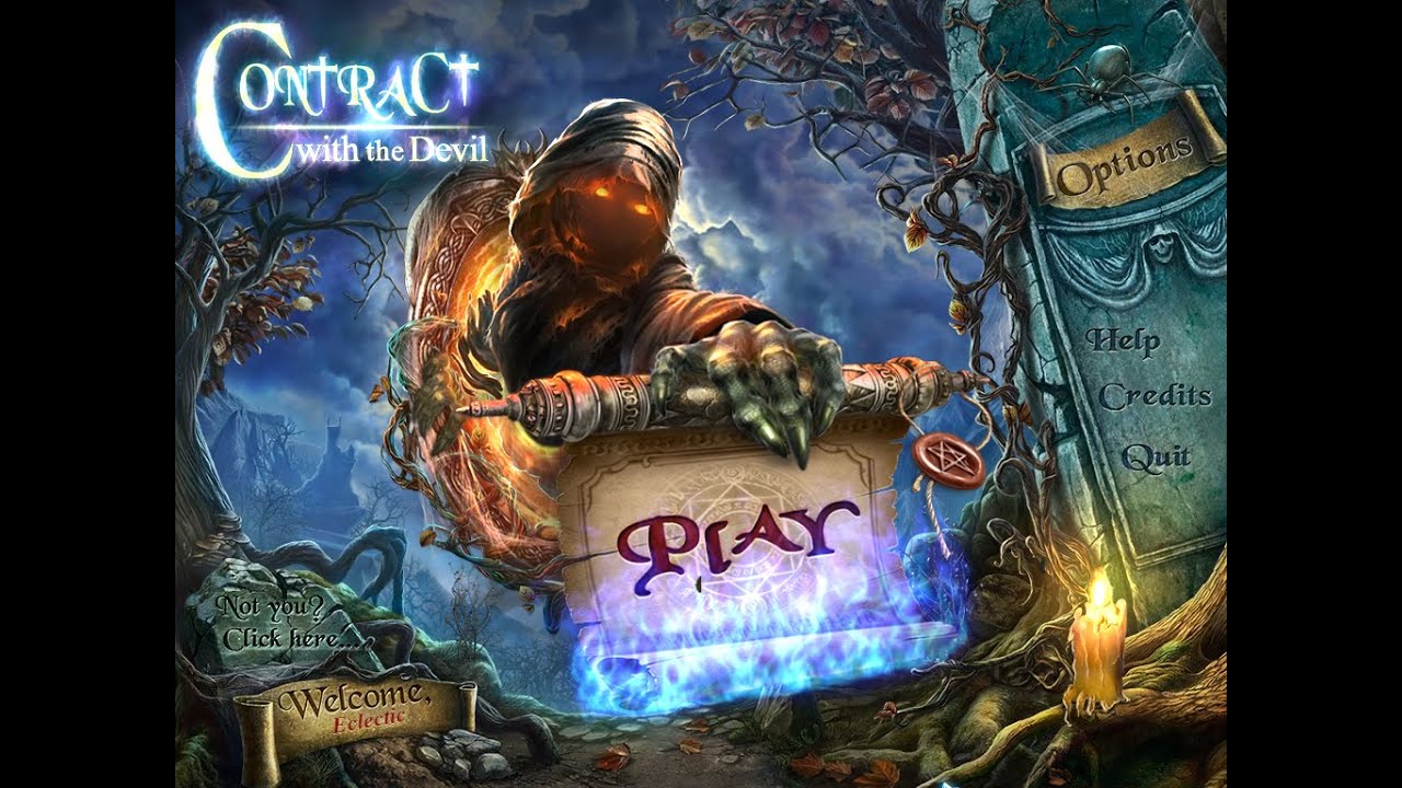 Contract with the Devil Playthrough - YouTube