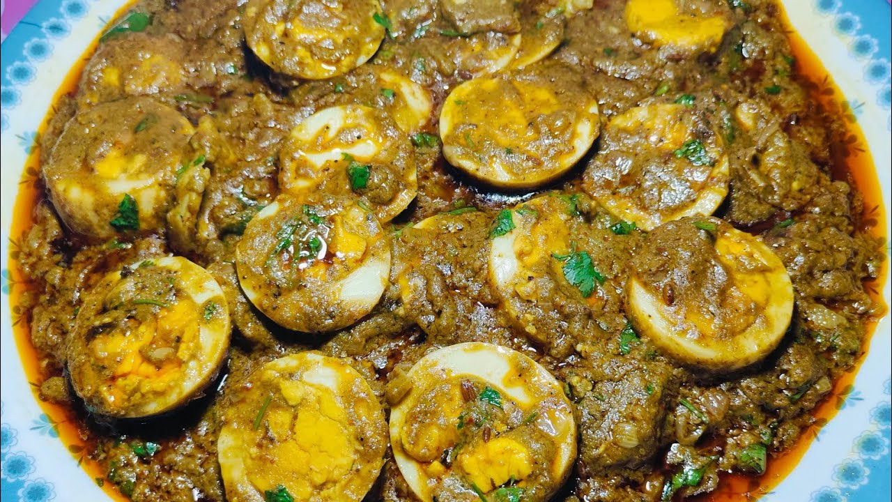 Instant and Tasty Egg Recipe | Hara Anda Tikka Masala | Afghani Anda Tikka Masala - YouTube