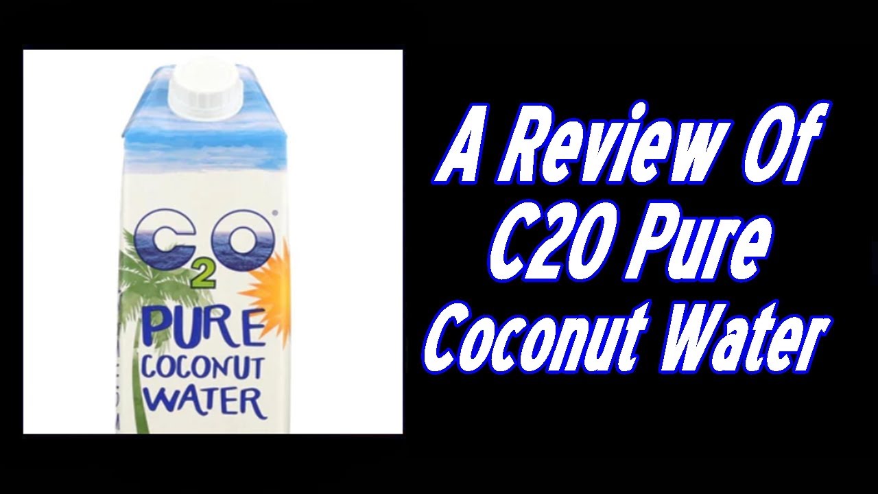 A Review Of C20 Pure Coconut Water - YouTube