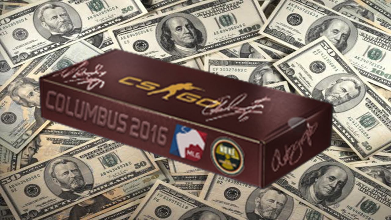 Nuke Souvenir Package Drop (MLG COLUMBUS) - YouTube