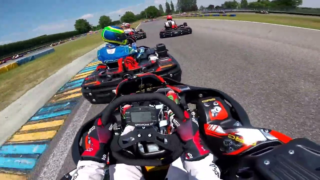 Felipe Nardo - CRG 24 Hours Karting of Italy - Steel Ring Team - Race ...