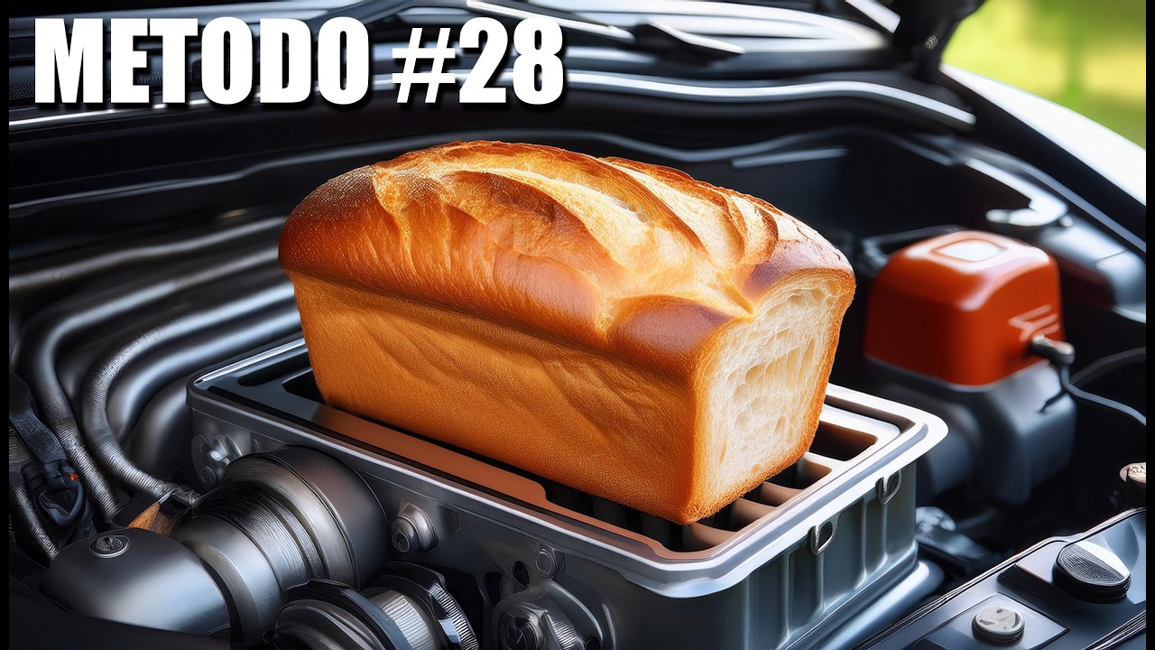 #28 Formas de Hornear Pan - Casi todas las formas posibles! - YouTube