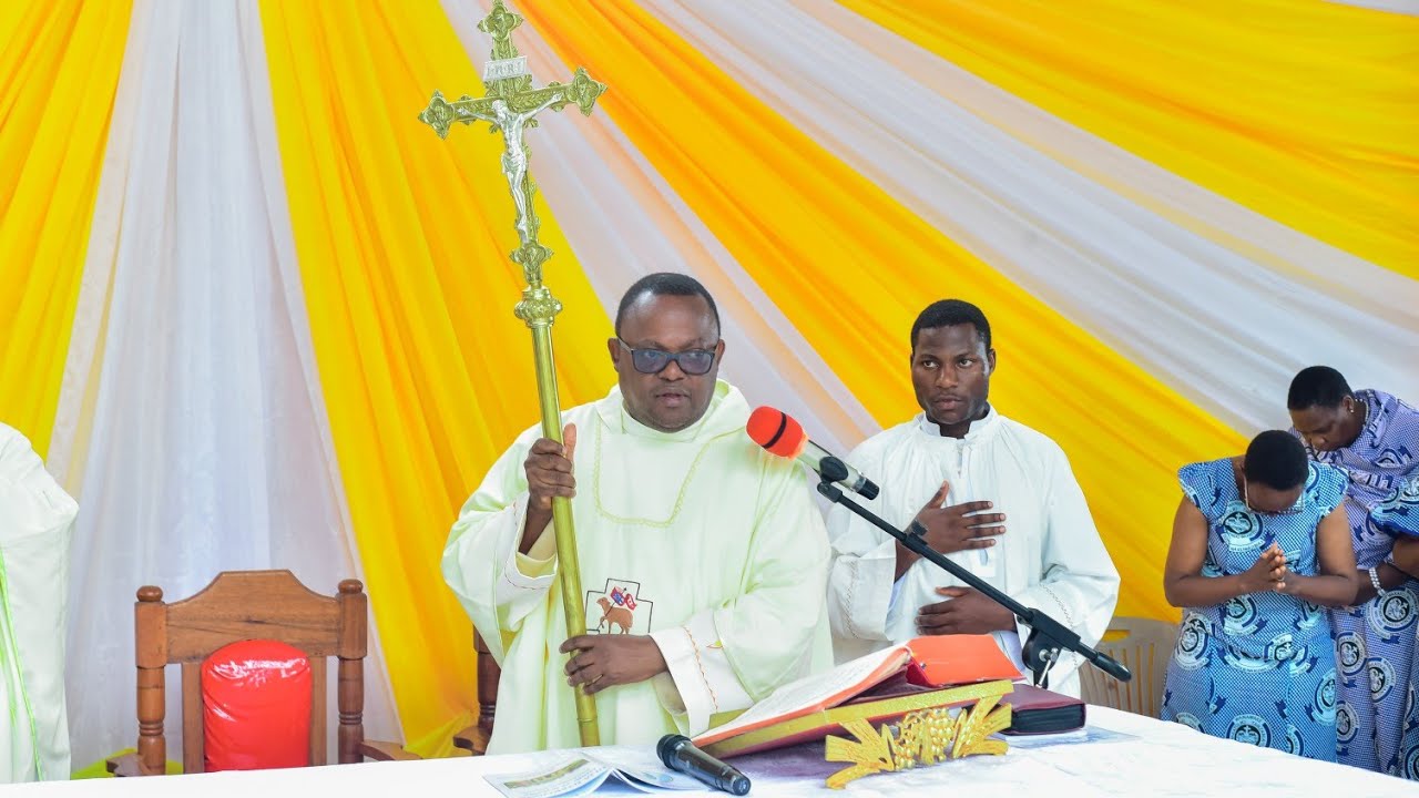 Fahamu Maana ya Rehema Kamili, Pd. Joseph Mosha awaeleza WAWATA DSM ...