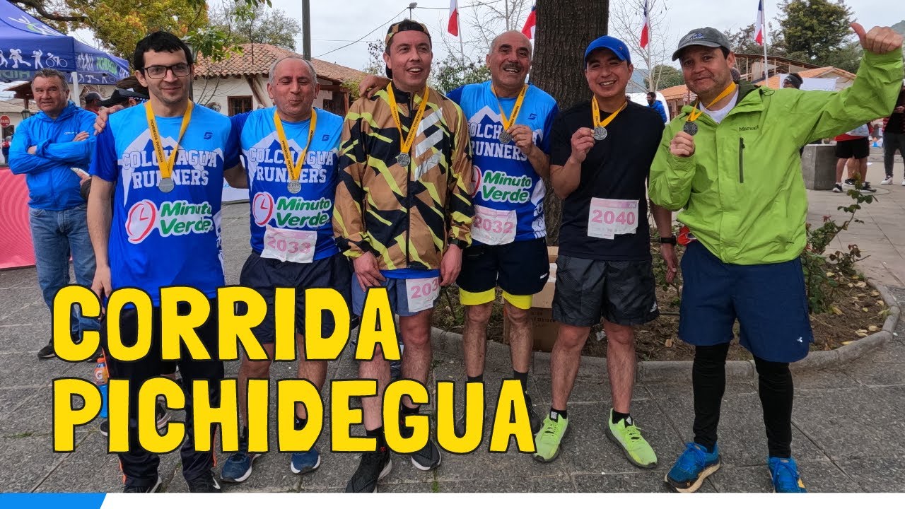 Running 7° Corrida Pichidegua - YouTube