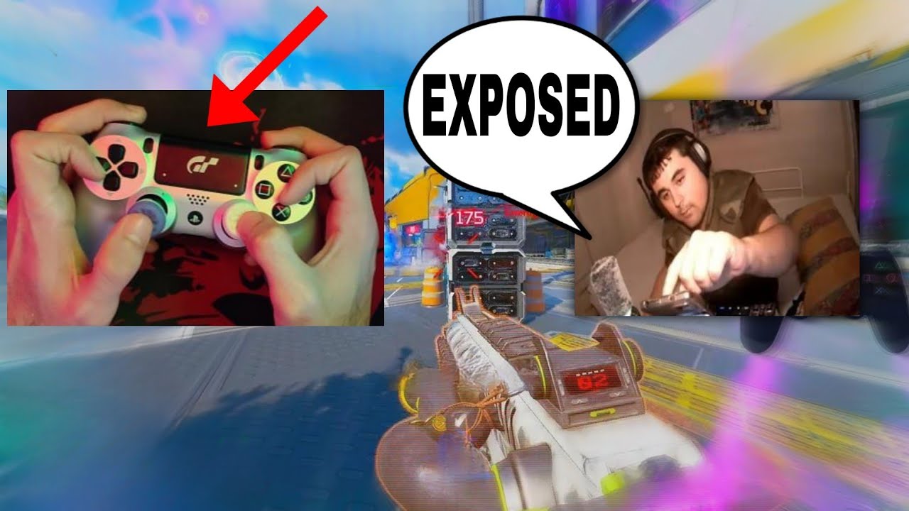 I GOT EXPOSED FOR CHEATING.... (Apex Legends) - YouTube