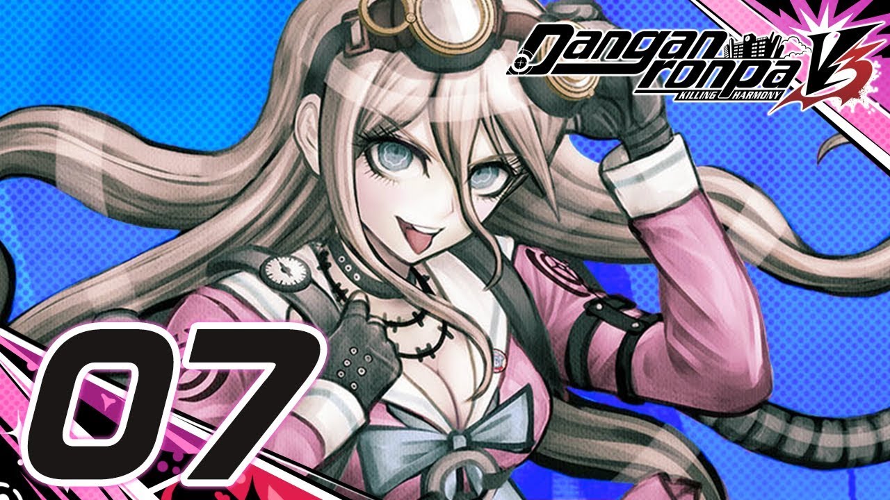 Danganronpa V3 - Part 7 - Get a Room - YouTube