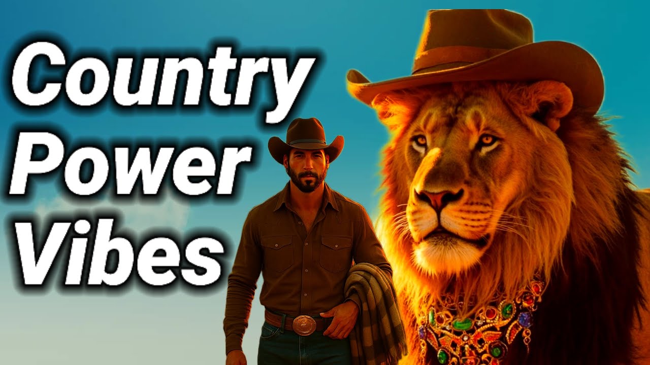 Top Motivational Country Music / power / Vibes / Strength / Acoustic ...