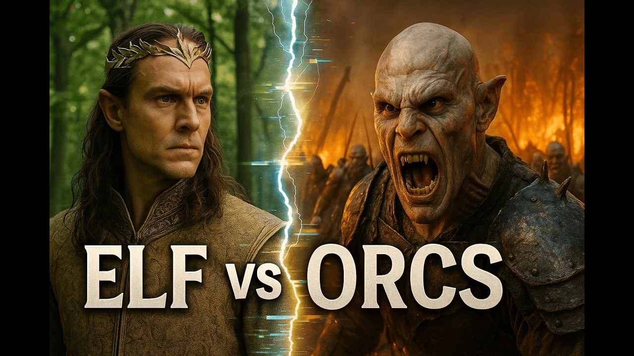 Lord of the Rings | What If Orcs Invaded forest Lothlorien…and Elf ...
