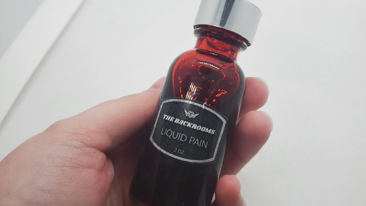 Bottling Liquid Pain #backrooms #prop #amsr #cosplay - YouTube