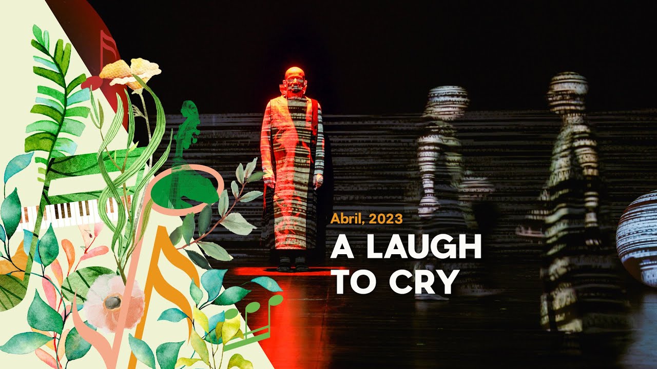 A Laugh to Cry – Ópera Multimédia de Miguel Azguime - YouTube
