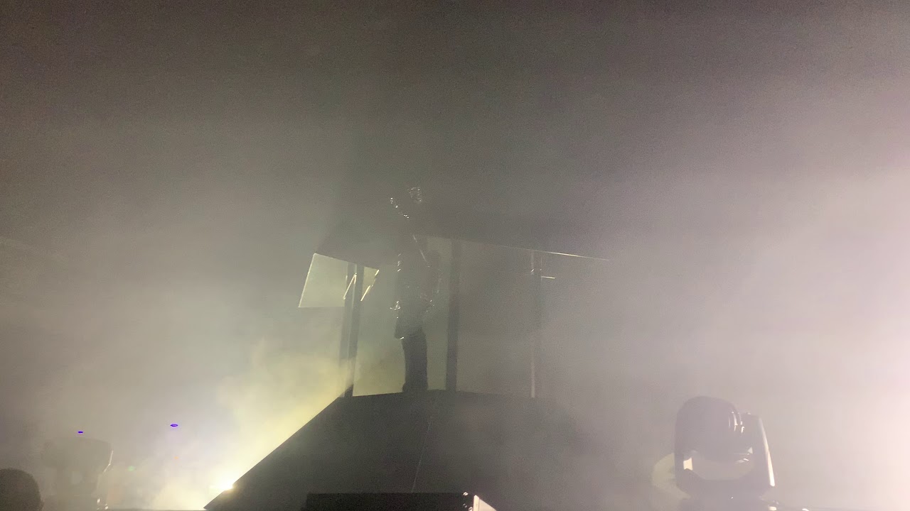 Gesaffelstein - Opr (Live @ the Shrine 11/9/2019) - YouTube