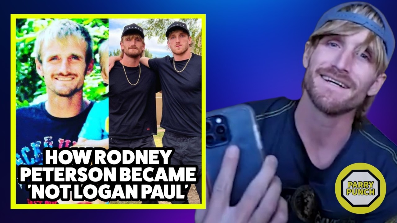 Rodney Peterson on How He Became Not Logan Paul: "Jake Paul DM'd Me on ...