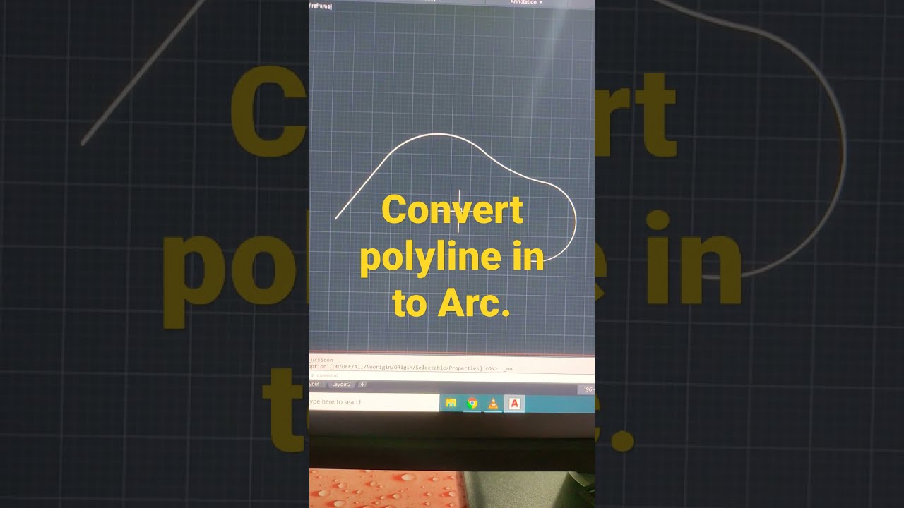 Convert Polyline In To Arc YouTube Convert Polyline In To Arc YouTube