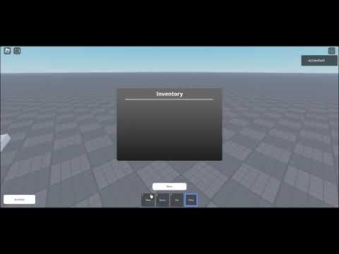 Roblox Studio - Inventory System Showcase - YouTube