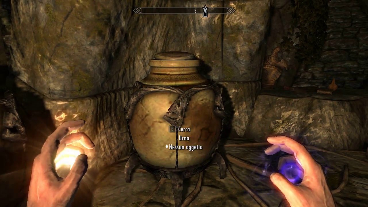 The Elder Scrolls V Skyrim ITA #30 Ustengrav - YouTube