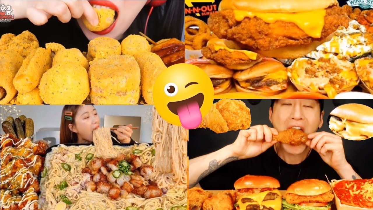 Food Craving's MOST DELICIOUS FOOD EATING SHOW *BIG_BITES EXTREME||ASMR ...