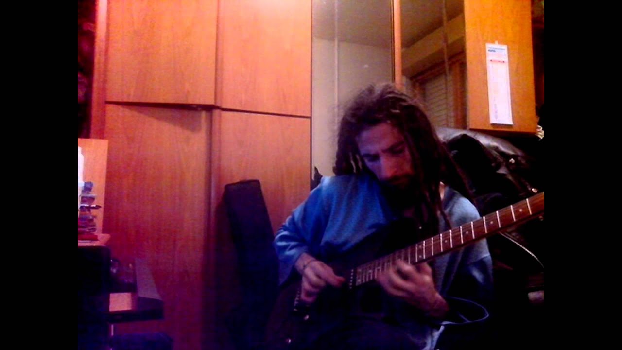 Danilo Congiu - Under a glass moon guitar solo (Dream Theater Cover ...