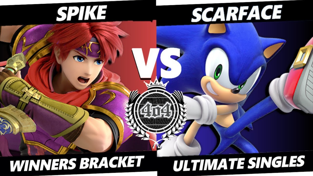 4o4 Smash Night 76 - Kuma| Spike (Roy) vs DC| Scarface (Sonic ...