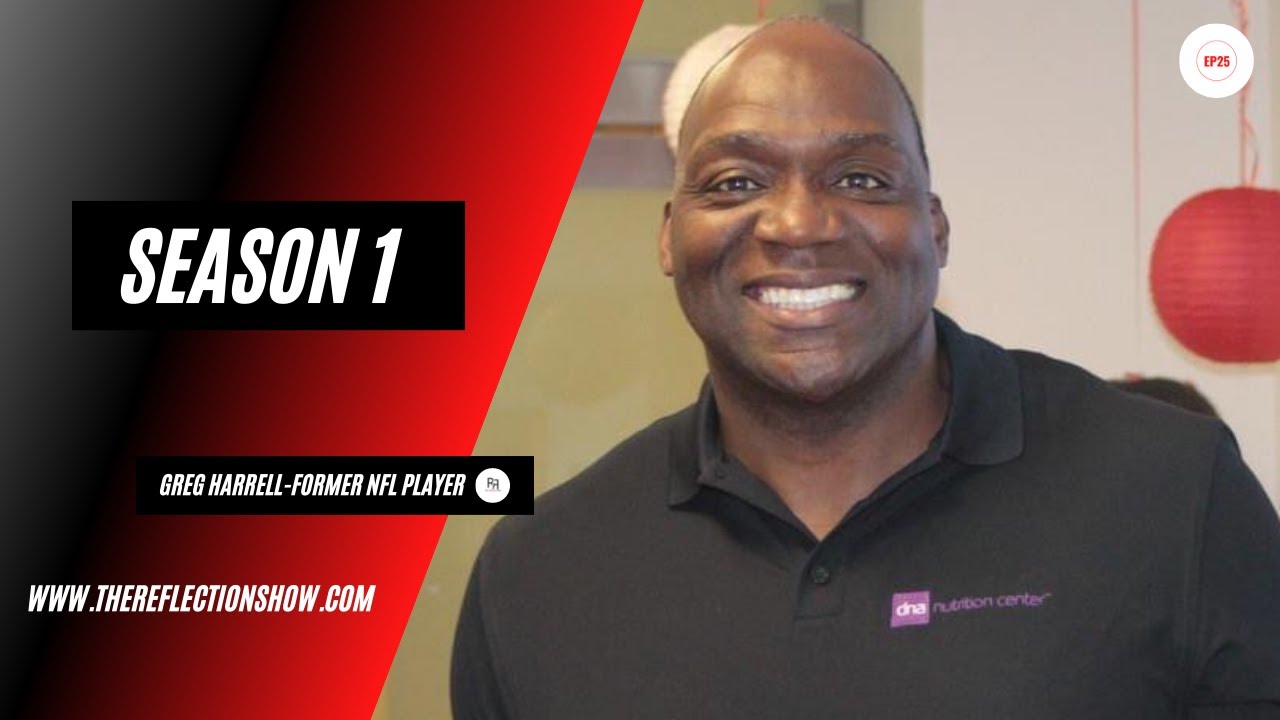 Former NFL Player & Olympic Bobsled Medalist | Greg Harrell | The ...