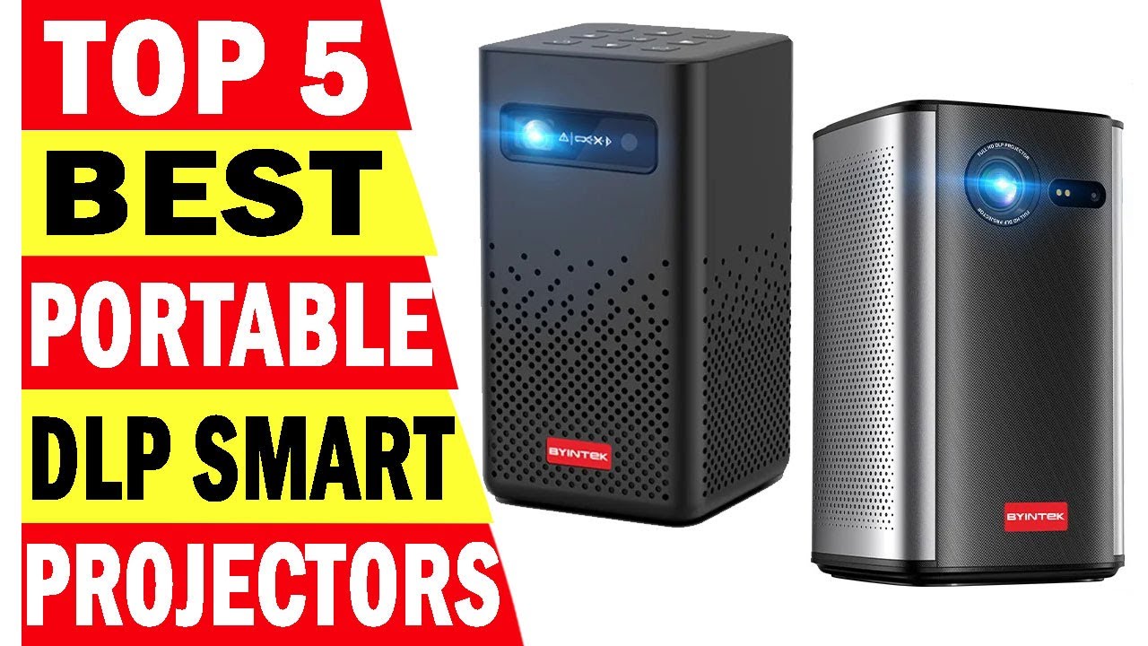 Top 5 Best DLP Smart Projector In 2024 - YouTube