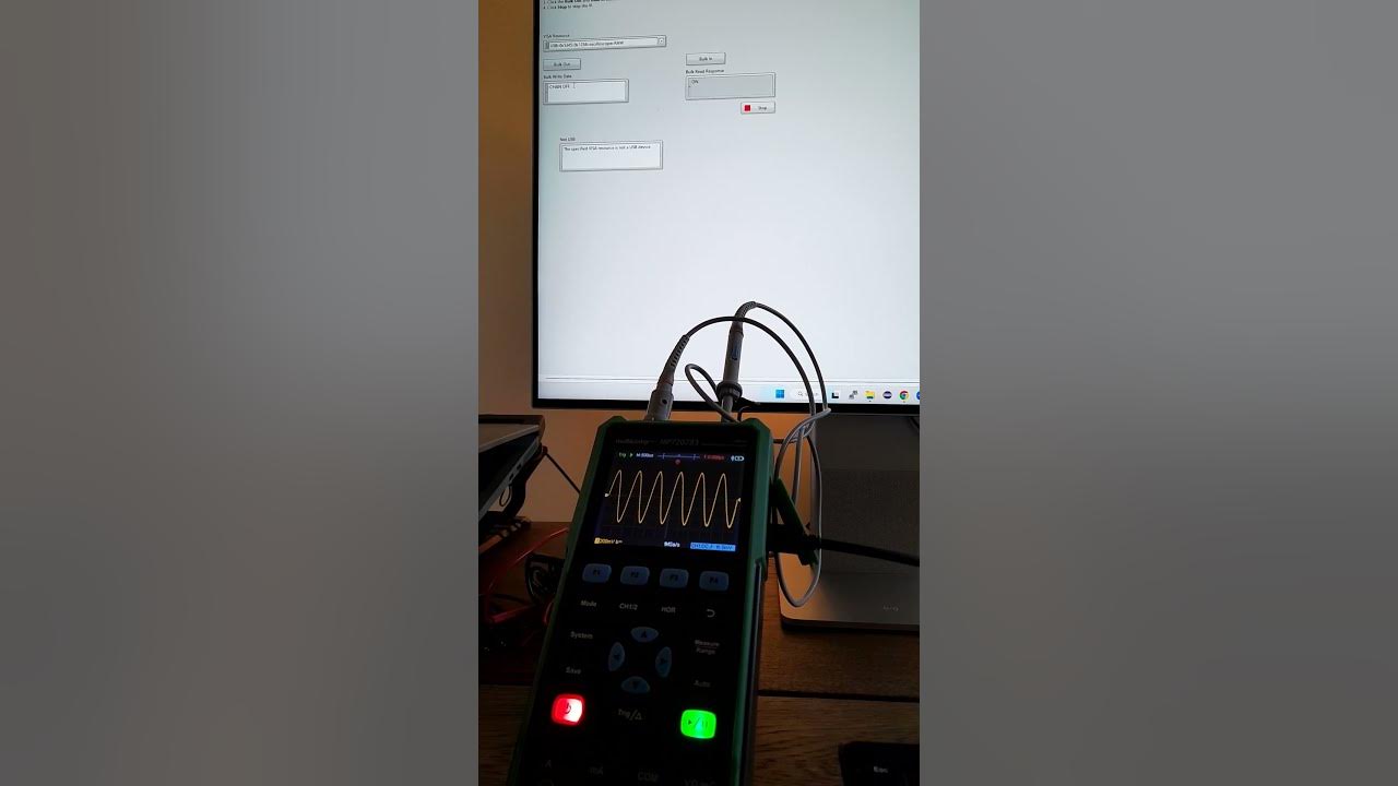 multicomp PRO MP720 / Owon HDS200 send SCPI commands to function ...