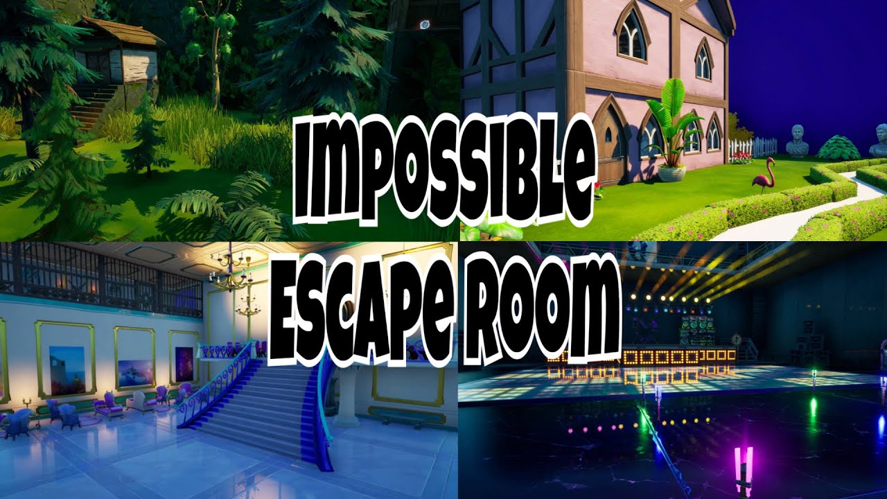 Impossible Escape Room (Tutorial) - YouTube