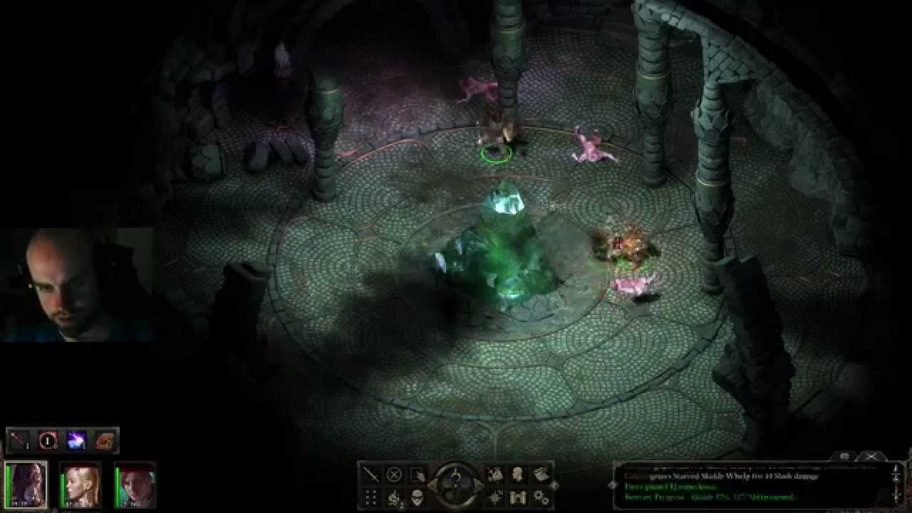 gammis spelar Pillars of Eternity #3 The ruins of Cilant lis (quest ...