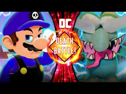 Death Battle Fan Trailer: SMG3 Vs. Gonzo (SMG4 Vs. Cute Mario Bros ...