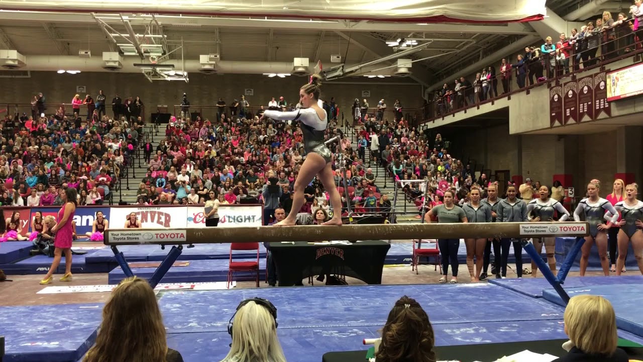 Autumn DeHarde -Utah State- Beam -Utah State @ DU - YouTube