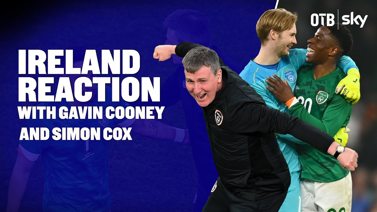 Ireland vs Belgium recap | Gavin Cooney & Simon Cox | THE FOOTBALL SHOW ...