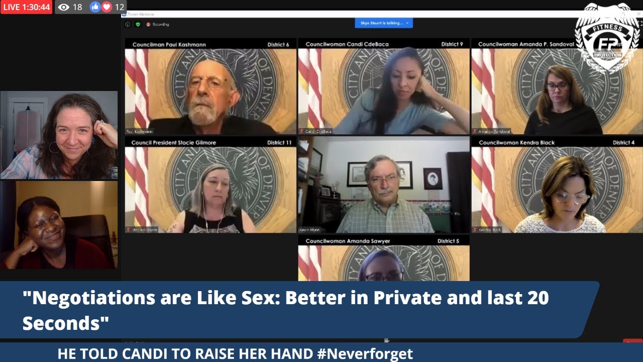 Denver City Council Meeting, Decoded by Kerrie Joy and MK - YouTube