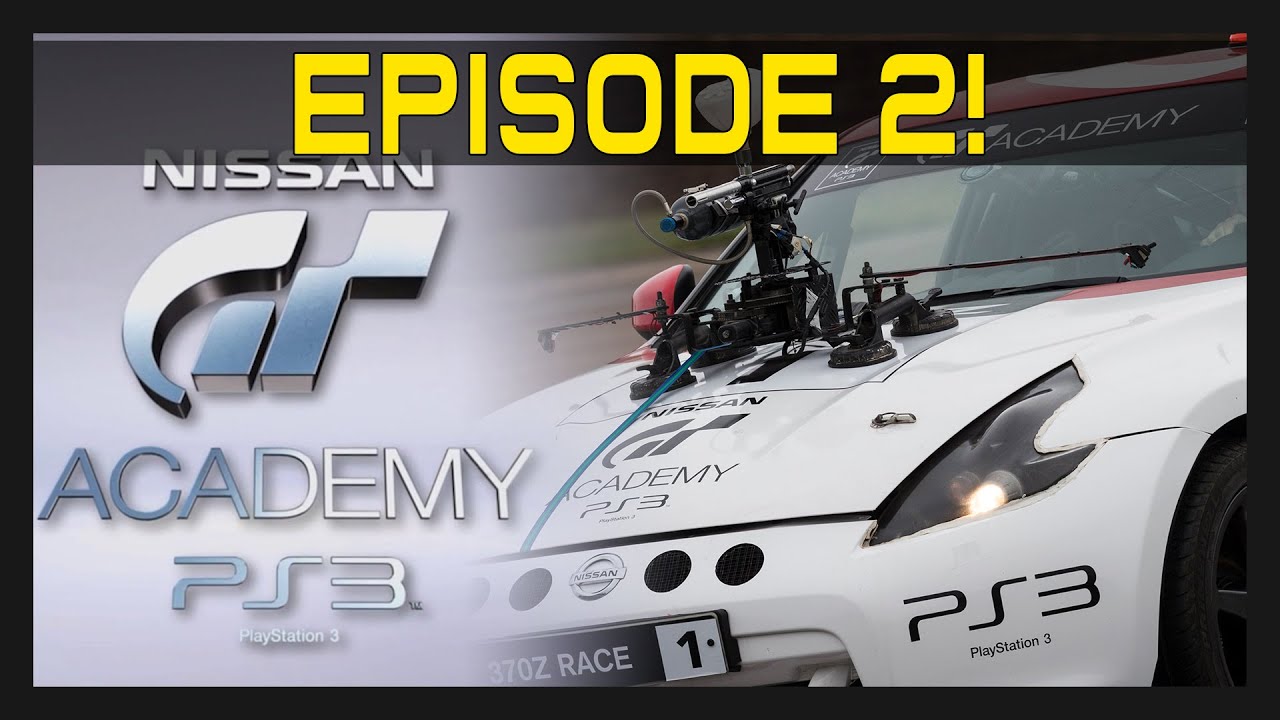 GT Academy Episode 2 || GT Academy 2013 Bootcamp - YouTube