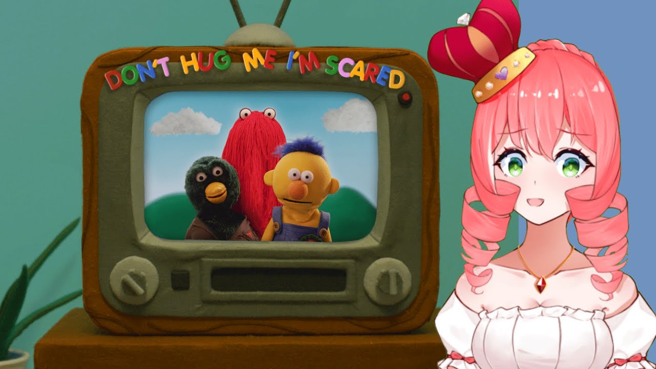 Don't Hug Me I'm Scared 2 with Nina Queen Vtuber(Feat. RYsing Legend Ch ...