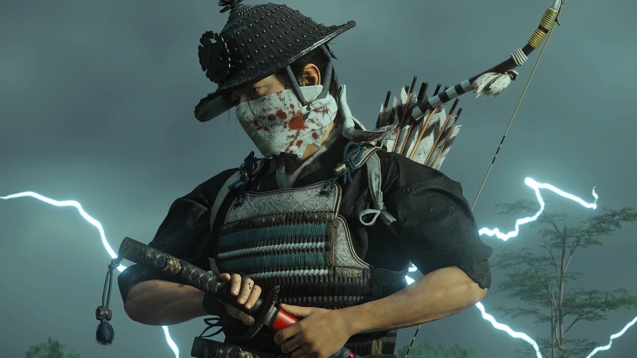 Ghost of Tsushima SAMURAI COMBAT and KILLS | PS5 Gameplay - YouTube