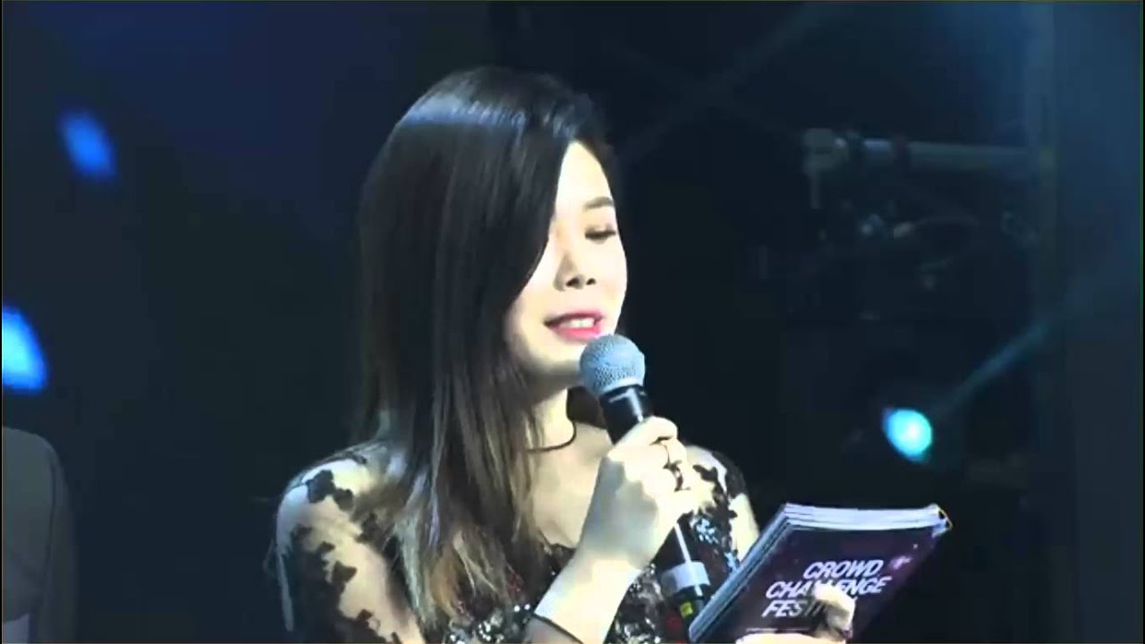 160112 린 (LYn) - MC Cut 2 [FCC 2016 in Shanghai] - YouTube