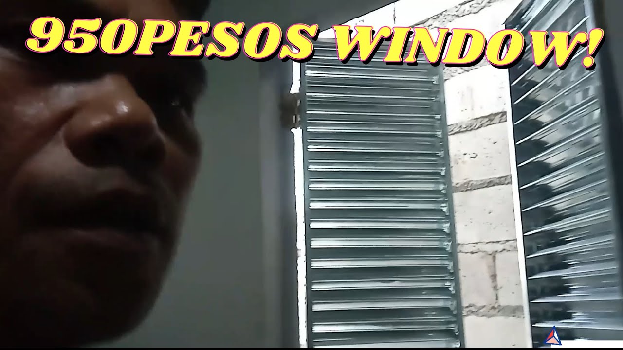 950 PESOS 3 WINDOW MERON KA NA!!! - YouTube